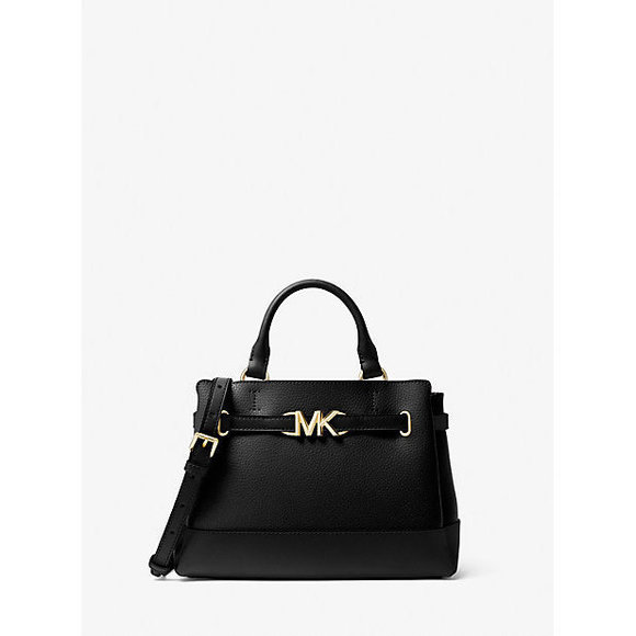 Michael Kors | Bags | Michael Kors Reed S Twotone Pebbled Leather ...